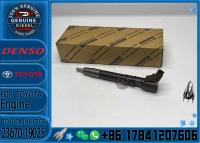 China Common Rail Injector 295700-0560 23670-0E020 23670-09430 23670-11020 23670-19025 236700E020 For Toyota 2.4d 2GD-FTV REVO for sale
