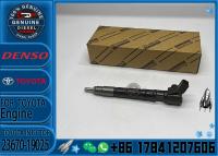 China Common Rail Injector 295700-0560 23670-0E020 23670-09430 23670-11020 23670-19025 236700E020 For Toyota 2.4d 2GD-FTV REVO for sale