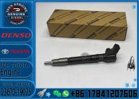 China Common Rail Injector 295700-0560 23670-0E020 23670-09430 23670-11020 23670-19025 236700E020 For Toyota 2.4d 2GD-FTV REVO for sale