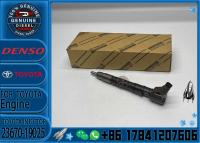 China Common Rail Injector 295700-0560 23670-0E020 23670-09430 23670-11020 23670-19025 236700E020 For Toyota 2.4d 2GD-FTV REVO for sale