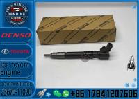 China Genuine New Common Rail Injector 295700-0560 23670-0E020 23670-09430 23670-11020 23670-19025 For Toyota for sale