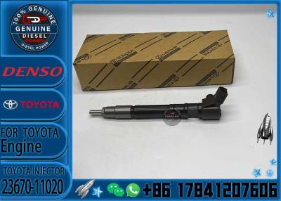 China Genuine New Common Rail Injector 295700-0560 23670-0E020 23670-09430 23670-11020 23670-19025 For Toyota for sale