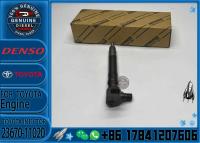 China Genuine New Common Rail Injector 295700-0560 23670-0E020 23670-09430 23670-11020 23670-19025 For Toyota for sale