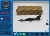 China Genuine New Common Rail Injector 295700-0560 23670-0E020 23670-09430 23670-11020 23670-19025 For Toyota for sale