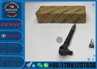 China Genuine New Common Rail Injector 295700-0560 23670-0E020 23670-09430 23670-11020 23670-19025 For Toyota for sale