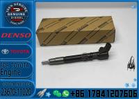 China Genuine New Common Rail Injector 295700-0560 23670-0E020 23670-09430 23670-11020 23670-19025 For Toyota for sale