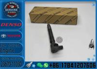 China 295700-0560 23670-0E020 23670-09430 23670-19025 23670-11020 Diesel Common Rail Fuel Injector For toyota fortuner 1GD-FTV for sale
