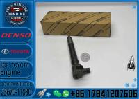 China 295700-0560 23670-0E020 23670-09430 23670-19025 23670-11020 Diesel Common Rail Fuel Injector For toyota fortuner 1GD-FTV for sale