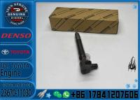 China 295700-0560 23670-0E020 23670-09430 23670-19025 23670-11020 Diesel Common Rail Fuel Injector For toyota fortuner 1GD-FTV for sale