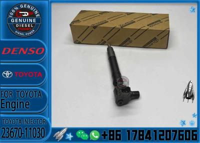 China 295700-0560 23670-0E020 23670-09430 23670-19025 23670-11020 Diesel Common Rail Fuel Injector For toyota fortuner 1GD-FTV for sale