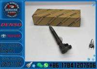 China 295700-0560 23670-0E020 23670-09430 23670-19025 23670-11020 Diesel Common Rail Fuel Injector For toyota fortuner 1GD-FTV for sale