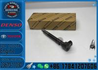 China 295700-0560 23670-0E020 23670-09430 23670-19025 23670-11020 Diesel Common Rail Fuel Injector For toyota fortuner 1GD-FTV for sale