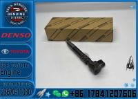 China 295700-0560 23670-0E020 23670-09430 23670-19025 23670-11020 Diesel Common Rail Fuel Injector For toyota fortuner 1GD-FTV for sale