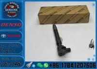 China original fuel injector 2GD 23670-09460,23670-0E070 ,236700E070,2367009460 injector diesel for sale