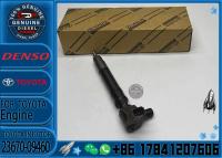 China original fuel injector 2GD 23670-09460,23670-0E070 ,236700E070,2367009460 injector diesel for sale
