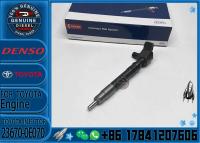 China original fuel injector 2GD 23670-09460,23670-0E070 ,236700E070,2367009460 injector diesel for sale