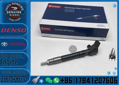 China original fuel injector 2GD 23670-09460,23670-0E070 ,236700E070,2367009460 injector diesel for sale