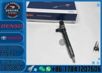 China original fuel injector 2GD 23670-09460,23670-0E070 ,236700E070,2367009460 injector diesel for sale
