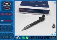 China original fuel injector 2GD 23670-09460,23670-0E070 ,236700E070,2367009460 injector diesel for sale