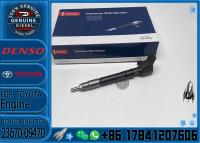 China New Common Rail Fuel Injector 23670-0E060 23670-09470 23670-09460 23670-08020 295700-0550 23670-0E070 for Denso 1GD-FTV for sale