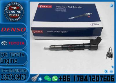 China New Common Rail Fuel Injector 23670-0E060 23670-09470 23670-09460 23670-08020 295700-0550 23670-0E070 for Denso 1GD-FTV for sale