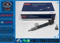 China New Common Rail Fuel Injector 23670-0E060 23670-09470 23670-09460 23670-08020 295700-0550 23670-0E070 for Denso 1GD-FTV for sale