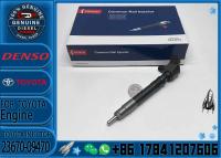 China New Common Rail Fuel Injector 23670-0E060 23670-09470 23670-09460 23670-08020 295700-0550 23670-0E070 for Denso 1GD-FTV for sale