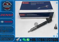 China New Common Rail Fuel Injector 23670-0E060 23670-09470 23670-09460 23670-08020 295700-0550 23670-0E070 for Denso 1GD-FTV for sale