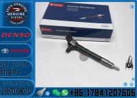 China High Quality Rail Diesel Fuel Injector 095000-0940 095000-0941 23670-39035 For Toyota 2KD-FTV for sale