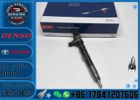 China High Quality Rail Diesel Fuel Injector 095000-0940 095000-0941 23670-39035 For Toyota 2KD-FTV for sale