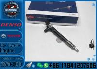 China High Quality Rail Diesel Fuel Injector 095000-0940 095000-0941 23670-39035 For Toyota 2KD-FTV for sale