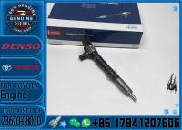 China High Quality Rail Diesel Fuel Injector 095000-0940 095000-0941 23670-39035 For Toyota 2KD-FTV for sale