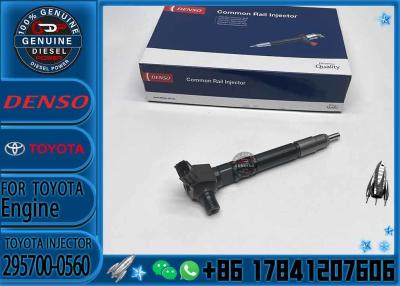 China Common Rail Injector 295700-0560 23670-0E020 23670-09430 23670-11020 23670-19025 236700E020 For Toyota 2.4d 2GD-FTV REVO for sale