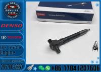 China Common Rail Injector 295700-0560 23670-0E020 23670-09430 23670-11020 23670-19025 236700E020 For Toyota 2.4d 2GD-FTV REVO for sale