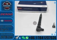 China Common Rail Injector 295700-0560 23670-0E020 23670-09430 23670-11020 23670-19025 236700E020 For Toyota 2.4d 2GD-FTV REVO for sale