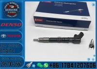 China Common Rail Injector 295700-0560 23670-0E020 23670-09430 23670-11020 23670-19025 236700E020 For Toyota 2.4d 2GD-FTV REVO for sale