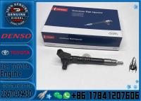 China Common Rail Injector 295700-0560 23670-0E020 23670-09430 23670-11020 23670-19025 236700E020 For Toyota 2.4d 2GD-FTV REVO for sale
