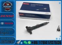 China Common Rail Injector 295700-0560 23670-0E020 23670-09430 23670-11020 23670-19025 236700E020 For Toyota 2.4d 2GD-FTV REVO for sale