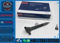 China Common Rail Injector 295700-0560 23670-0E020 23670-09430 23670-11020 23670-19025 236700E020 For Toyota 2.4d 2GD-FTV REVO for sale