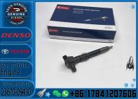 China Common Rail Injector 295700-0560 23670-0E020 23670-09430 23670-11020 23670-19025 236700E020 For Toyota 2.4d 2GD-FTV REVO for sale