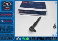 China Common Rail Injector 295700-0560 23670-0E020 23670-09430 23670-11020 23670-19025 236700E020 For Toyota 2.4d 2GD-FTV REVO for sale
