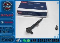 China Common Rail Injector 295700-0560 23670-0E020 23670-09430 23670-11020 23670-19025 236700E020 For Toyota 2.4d 2GD-FTV REVO for sale