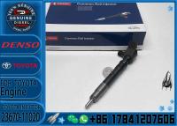 China Genuine New Common Rail Injector 295700-0560 23670-0E020 23670-09430 23670-11020 23670-19025 For Toyota for sale