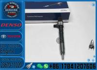 China Genuine New Common Rail Injector 295700-0560 23670-0E020 23670-09430 23670-11020 23670-19025 For Toyota for sale