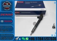 China Genuine New Common Rail Injector 295700-0560 23670-0E020 23670-09430 23670-11020 23670-19025 For Toyota for sale