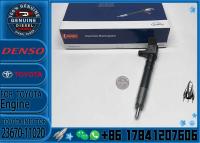 China Genuine New Common Rail Injector 295700-0560 23670-0E020 23670-09430 23670-11020 23670-19025 For Toyota for sale