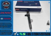 China Genuine New Common Rail Injector 295700-0560 23670-0E020 23670-09430 23670-11020 23670-19025 For Toyota for sale