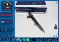 China Genuine New Common Rail Injector 295700-0560 23670-0E020 23670-09430 23670-11020 23670-19025 For Toyota for sale
