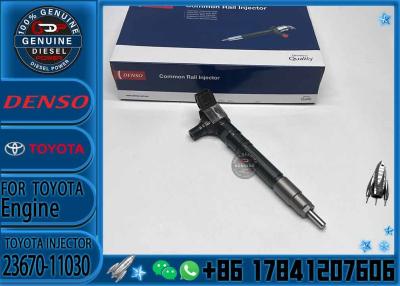 China Diesel Common Rail Injector 23670-11030 For Toyota Hilux for sale