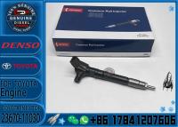China Diesel Common Rail Injector 23670-11030 For Toyota Hilux for sale